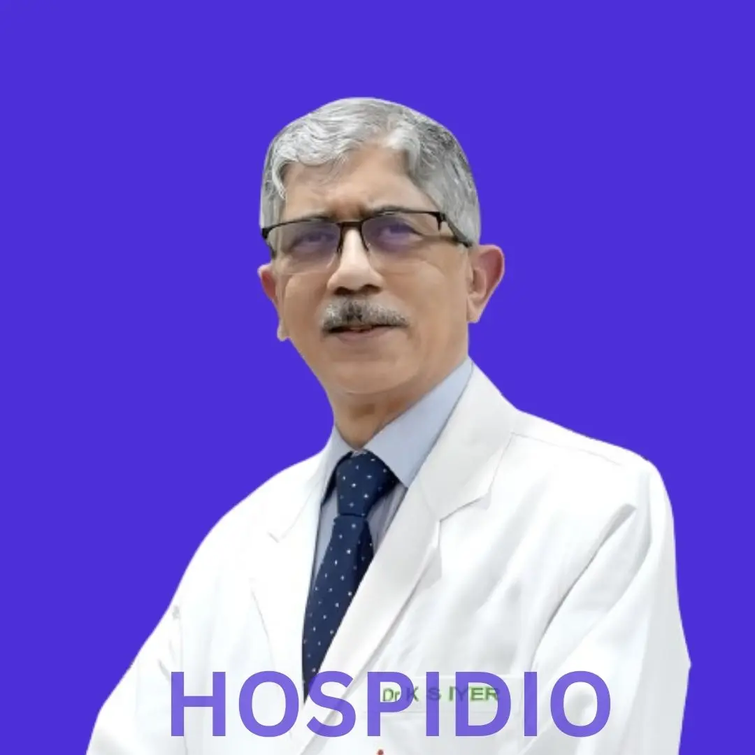 Dr. Krishna Iyer | Best Paediatric Cardiac Surgeon | HOSPIDIO