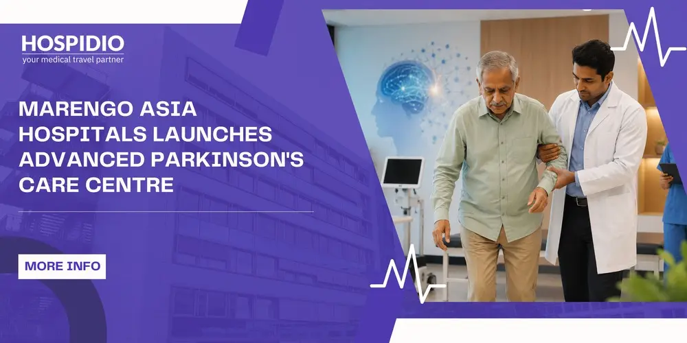 Marengo Asia Launches Advanced Parkinson's Care Centre | HOSPIDIO